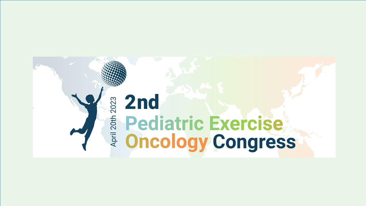2nd Pediatric Exercise Oncology Congress - Netzwerk ActiveOncoKids