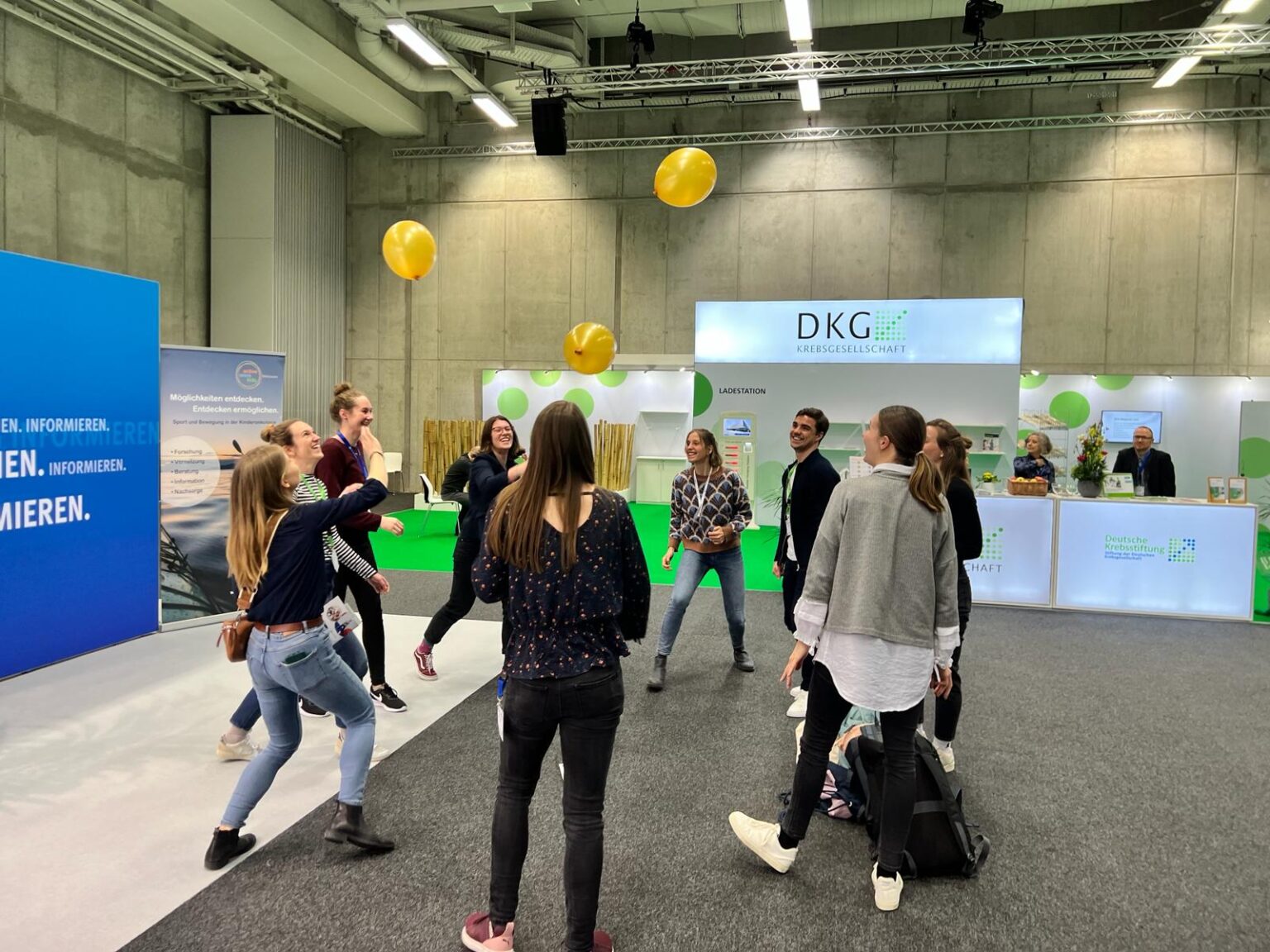 Das NAOK auf dem Deutschen Krebskongress 2024 - Netzwerk ActiveOncoKids
